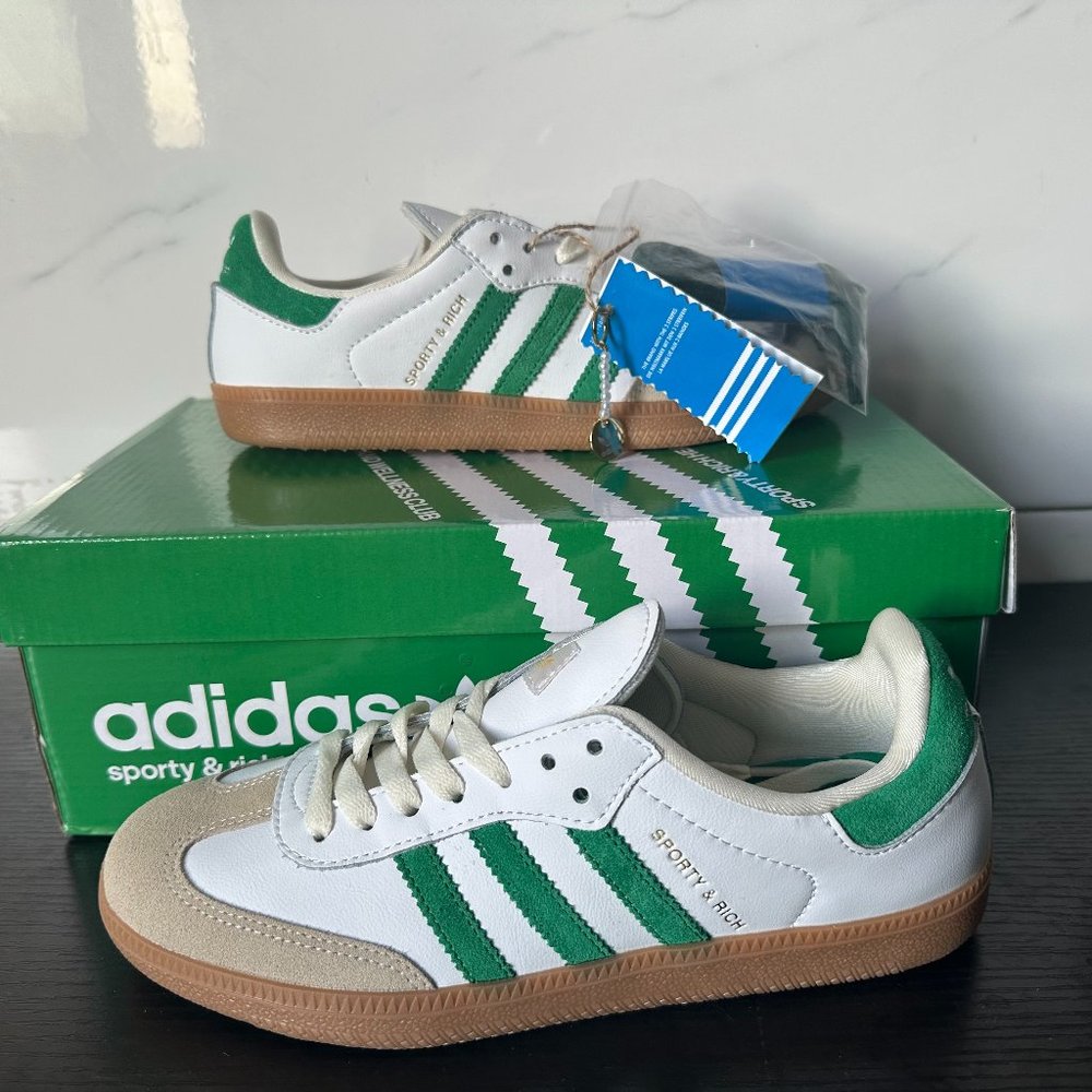 Sporty & Rich X Adidas Originals Samba Og - Gem